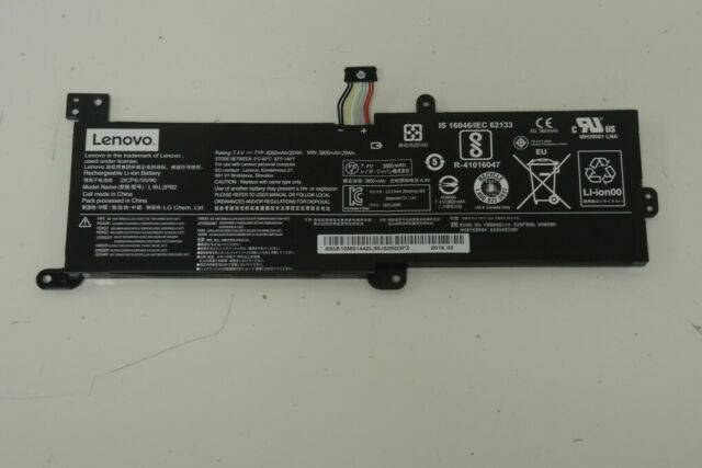 L16L2PB2 Lenovo 30wh 7.4v Genuine Battery 320-15abr for sale online | eBay