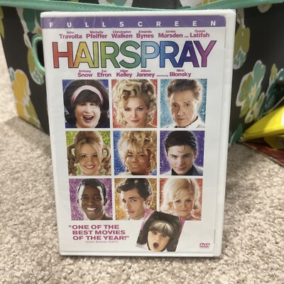 Hairspray (DVD, 2007, Fullscreen) Factory Sealed , S21 | eBay