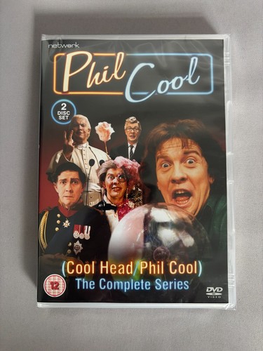 Phil Cool: Cool Head/Phil Cool The Complete Series DVD New Factory ...