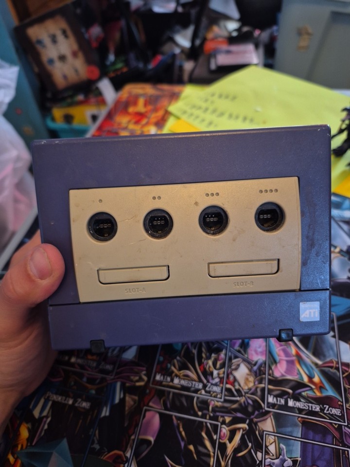 Nintendo GameCube Indigo Console Only DOL-001 Untested For Parts | eBay