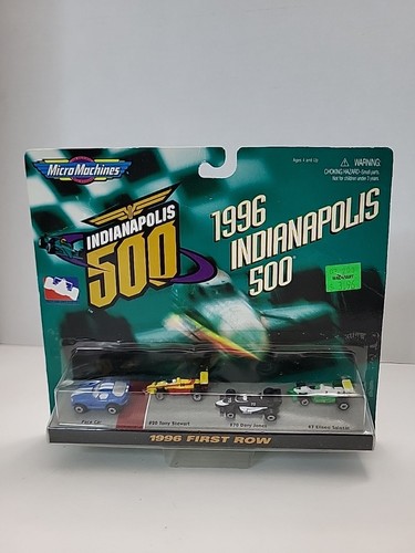 Micro Machines Indianapolis 500 1996 FIRST ROW Racing Set 74972 1998 ...