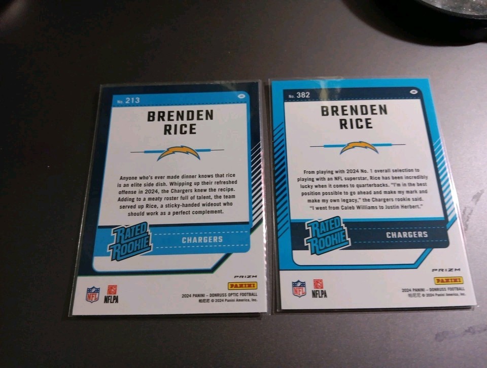 BRENDEN RICE RC LOT.OF 2 | eBay