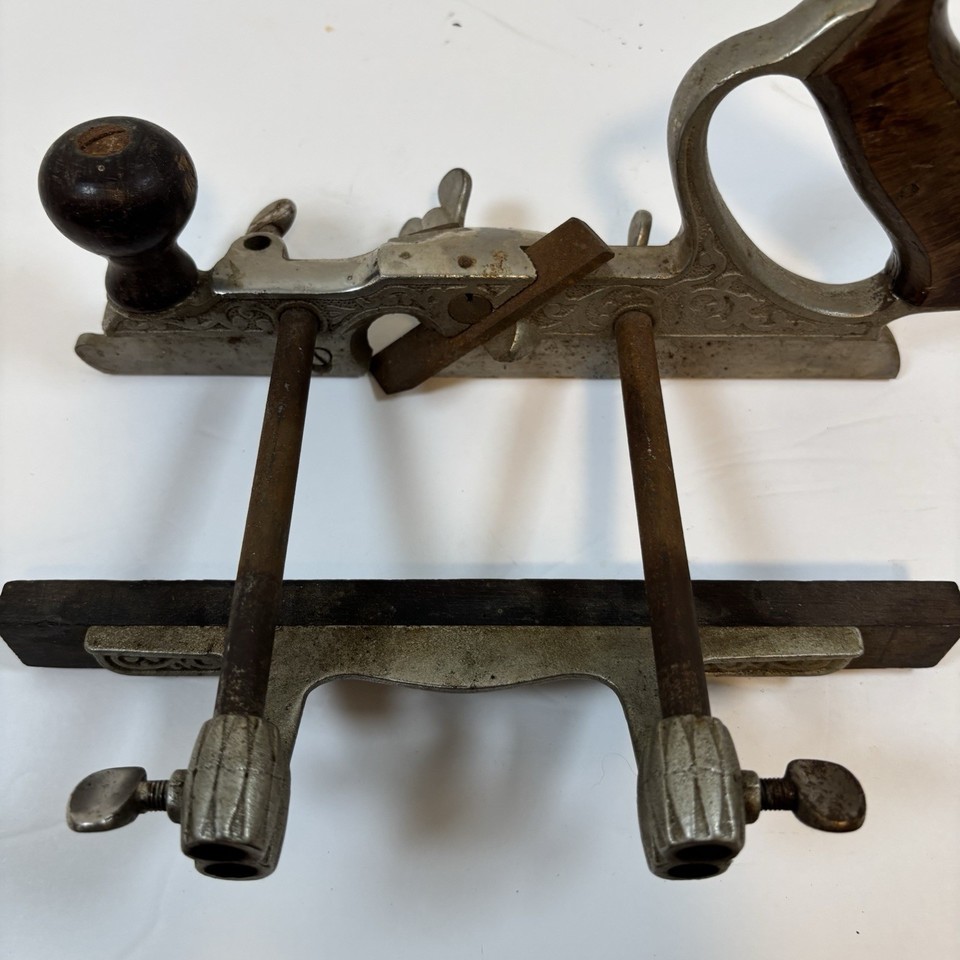 Antique Stanley No 46 Wood Plane. Needs Restoration. | eBay