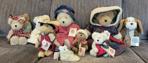 New Boyds Bears Tags Momma Mcnew Amber B Oakley Becca Bearheart MORE ...
