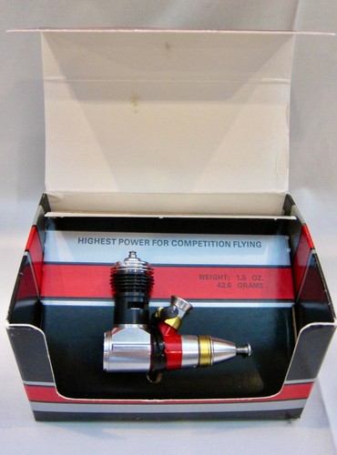 New In Box Cox Thimble Drome TeeDee 051 Model Airplane Engine | eBay