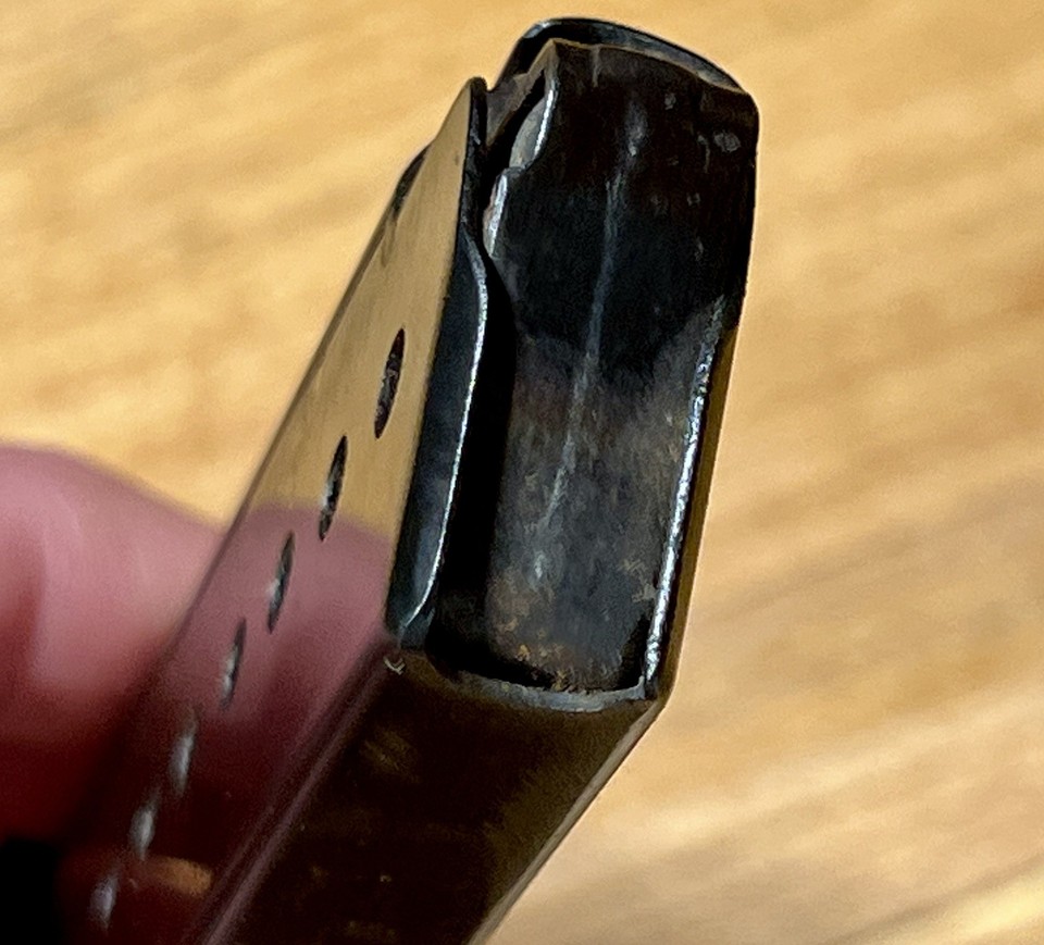 WWII German Walther P38 Magazine, AC42-AC43 Variation, 359 & P38 ...