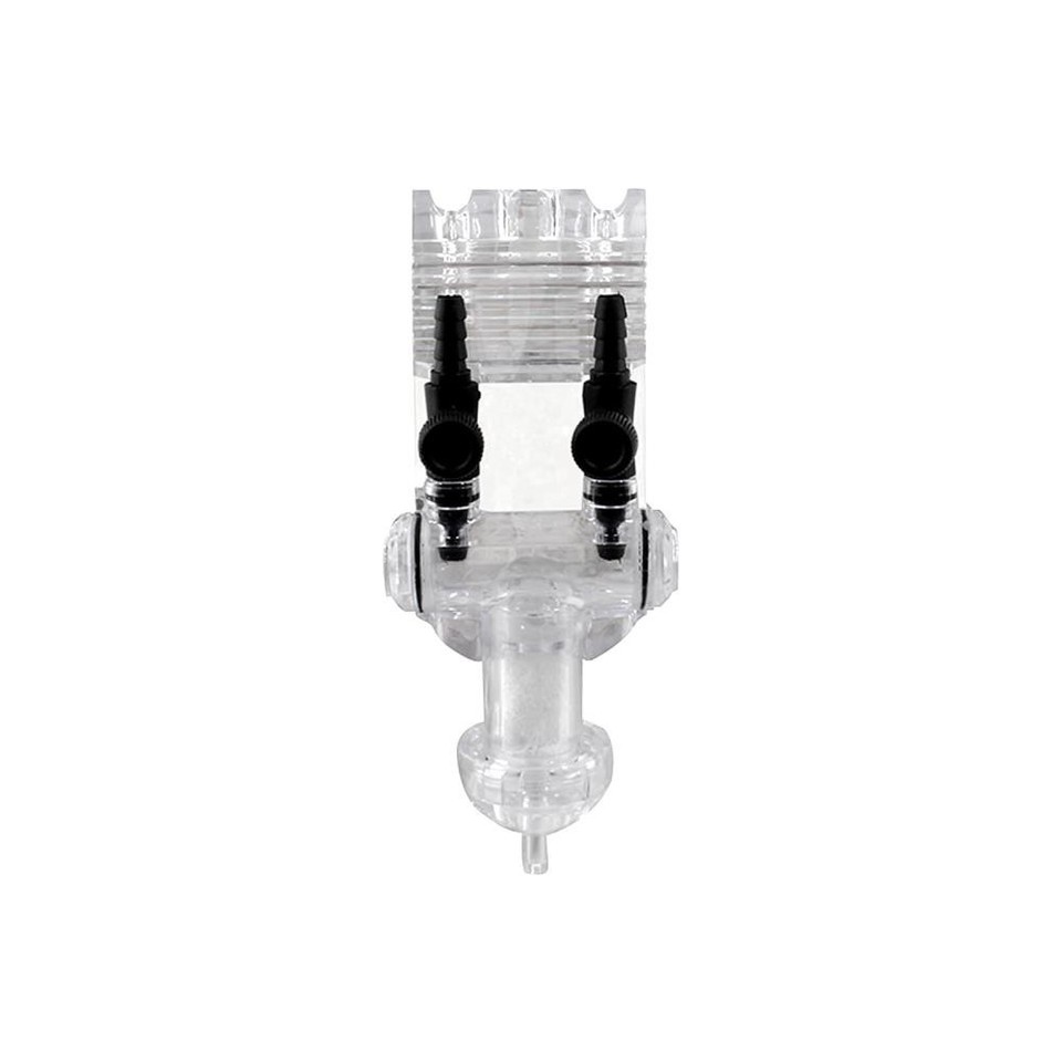 2-Way Aquarium Air Check Flow Control Check Valve Switch Gang Valve ...
