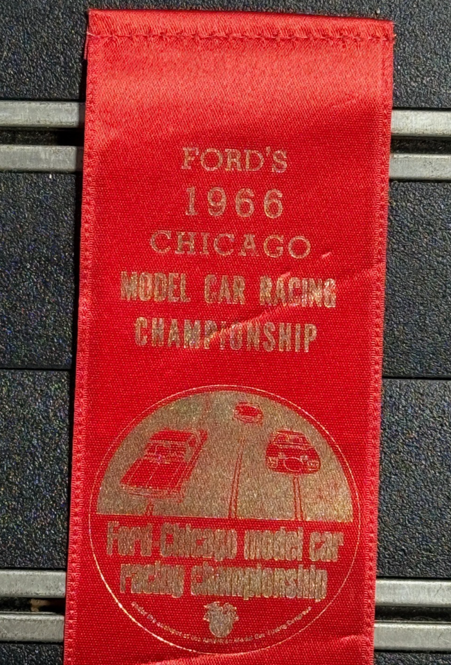 1/24 SLOT CAR RACING 1966 AMCRC FORD CHICAGO CHAMPIONSHIP 2ND PLACE ...
