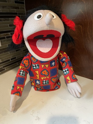 Rare Puppet Productions Vintage Half Body Hand Puppet Muppet Style | eBay