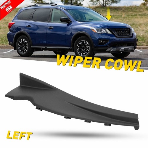 Windshield Wiper Cowl Extension Trim Front Driver For Nissan Pathfinder ...