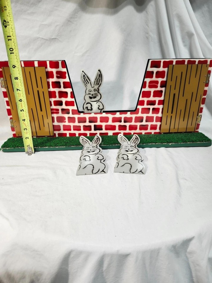 Vintage Mak Run Rabbit Run Magic Trick Kids Show Party Clown Comedy ...