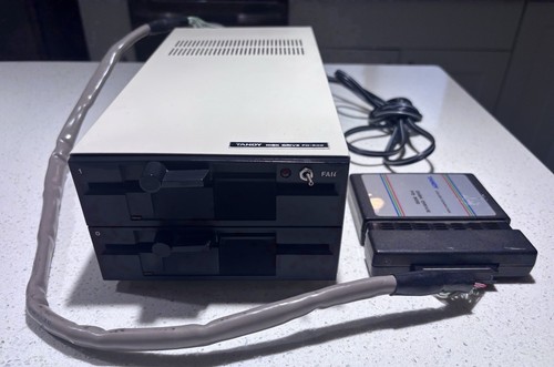 Tandy Color Computer Disk Drive FD-502 | eBay
