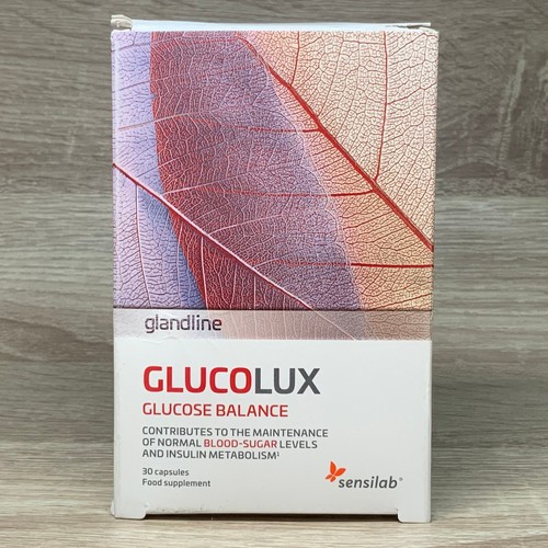 SENSILAB GlucoLux Régulation de la glycémie 30 capsules – 01/27 | eBay