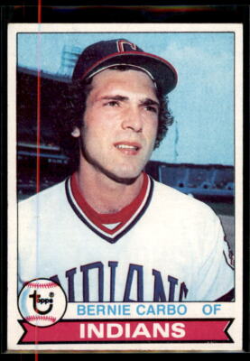 1979 Topps Bernie Carbo #38 Cleveland Indians | eBay