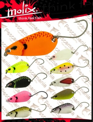 Ondulé Molix trout Spoon gr.1,5 area game | eBay