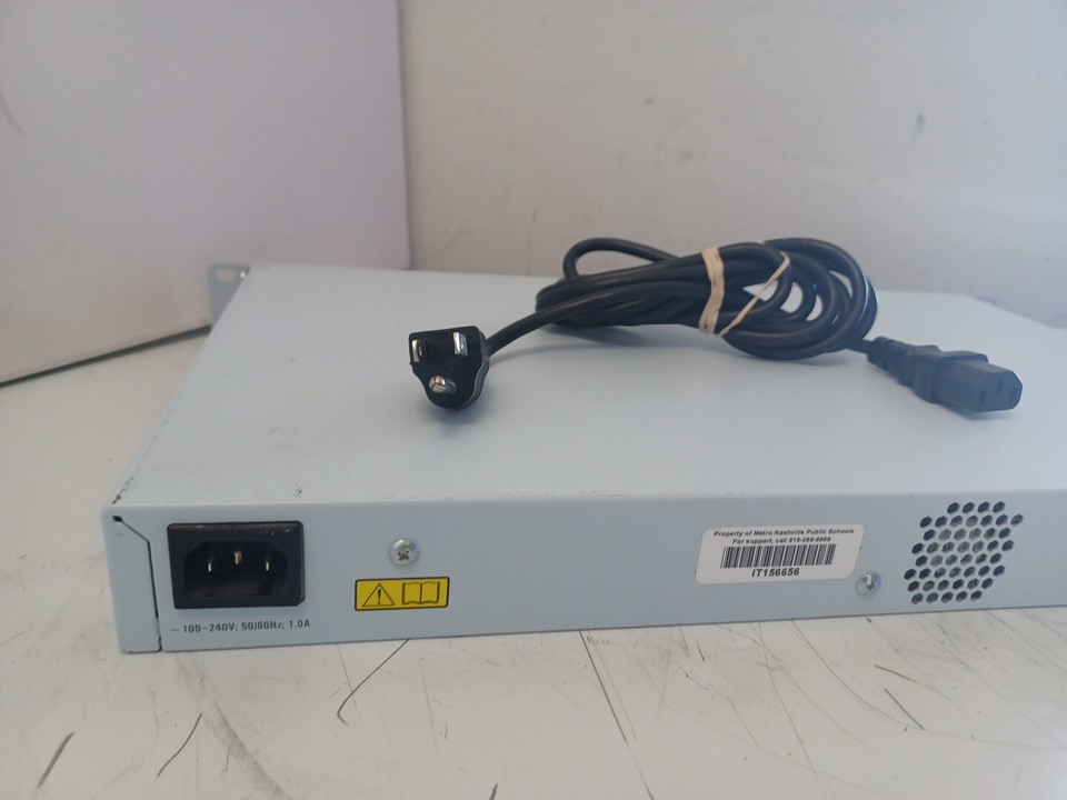 3COM Switch 4500 50 Port 10/100Base-TX 1000Base-X/T Model 3CR17562-91 ...