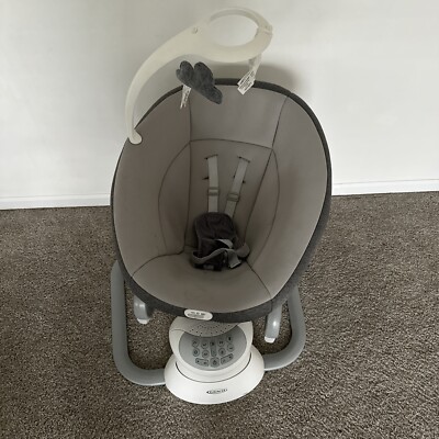 Graco Soothe My Way Baby Swing With Removable Rocker - Madden (2137842 ...