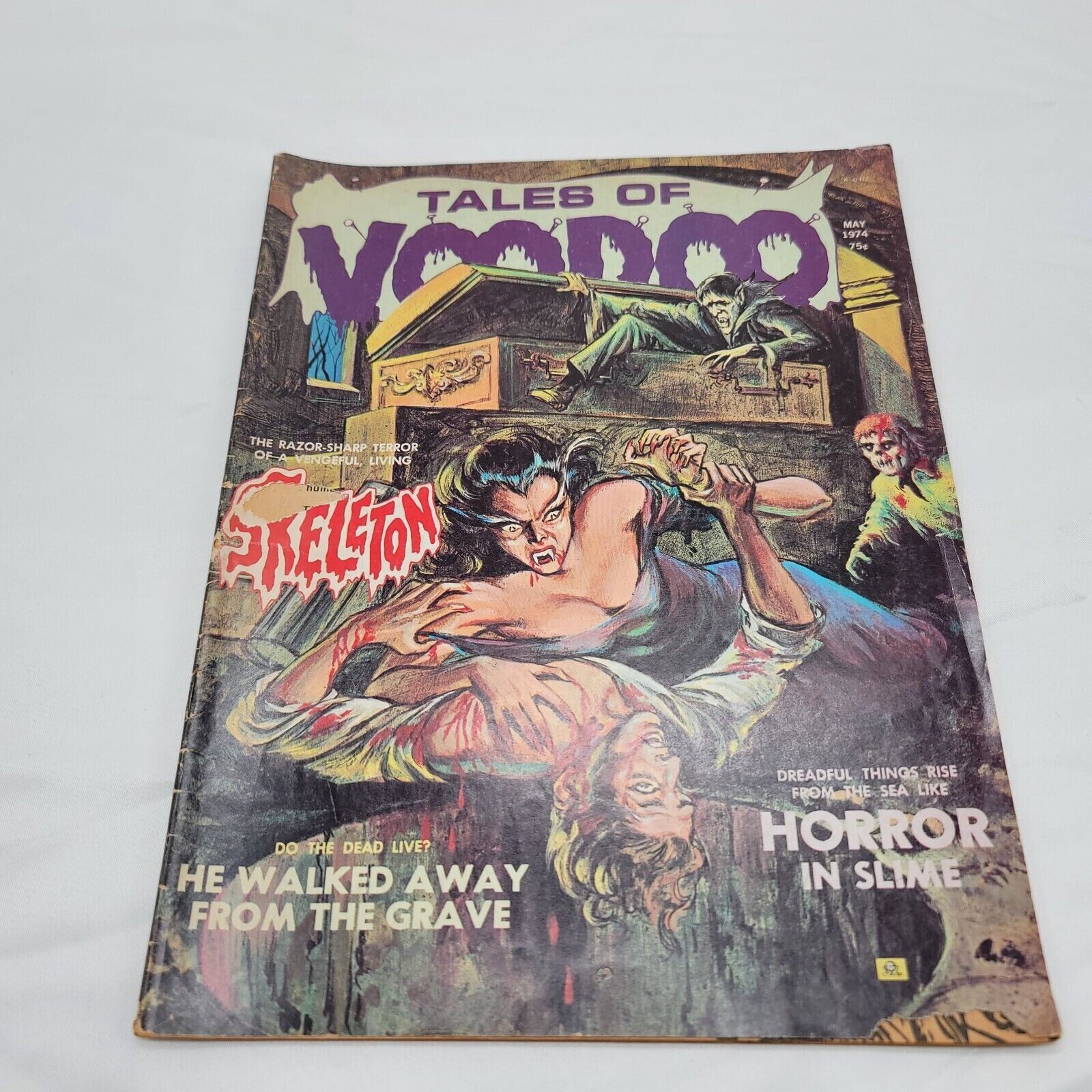 Tales of Voodoo #3 (Eerie Publications May 1974) for sale online | eBay