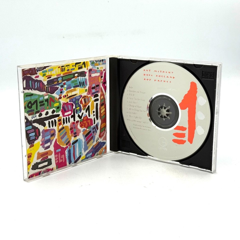 Pat Metheny Dave Holland Roy Haynes "Question And Answer" CD Album Geffen 1990 | eBay