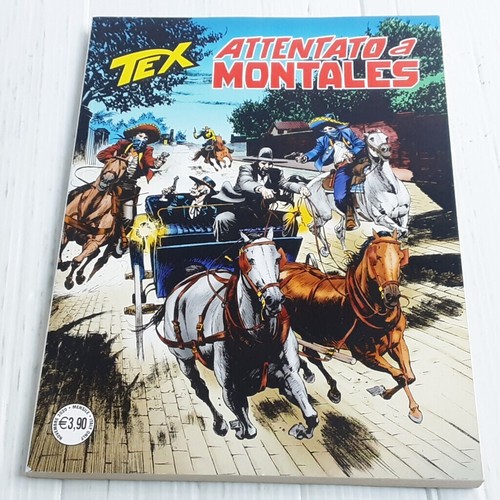 TEX n.721 - ATTENTI A MONTALE - BONELLI 9771121561008 | eBay
