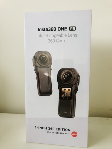 Insta360 RS 1inch 360 Edition 6K 360° Action Camera | eBay