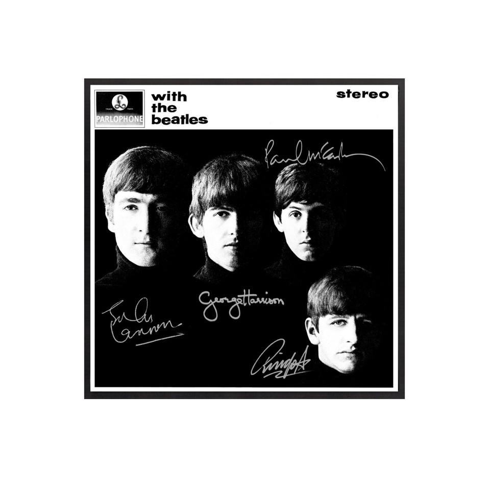 Choose any 3. Beatles Autographed FRAMED Album Cover Reprints. | eBay