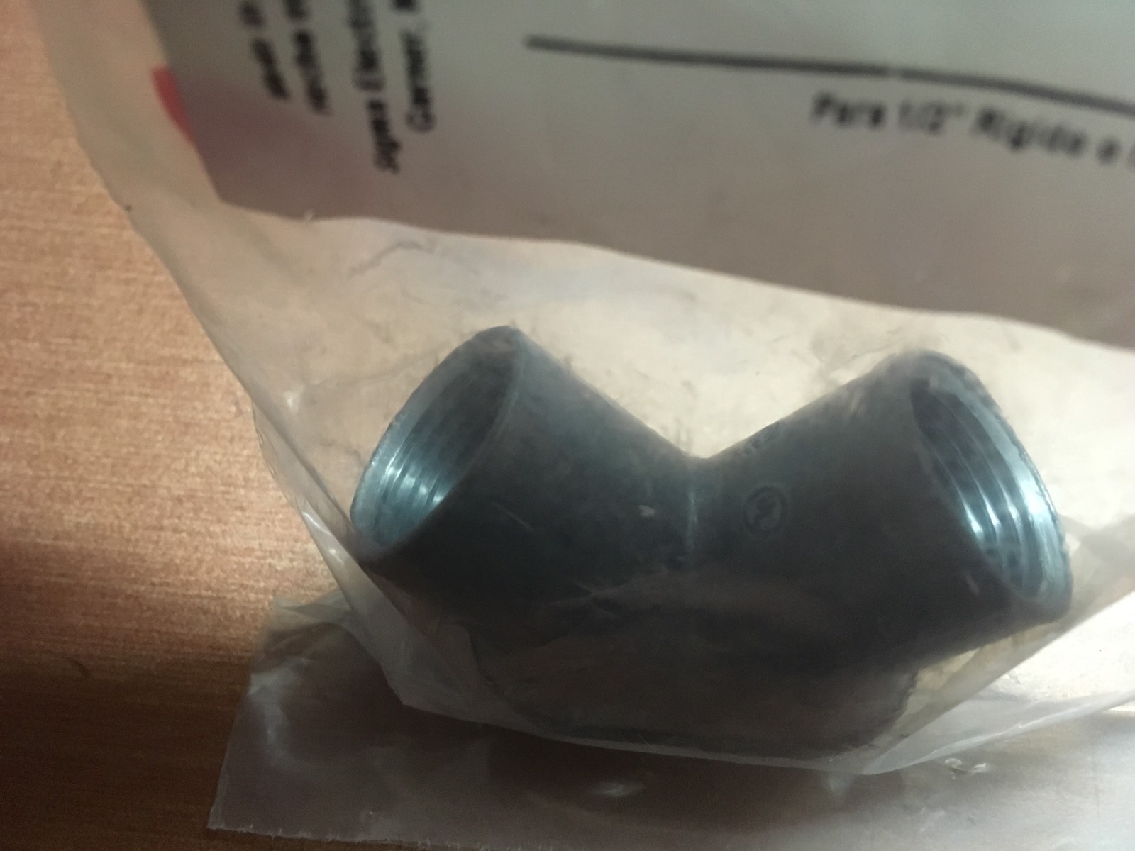 Pro Connex 49681 1/2" Pull Elbow Rigid To Rigid Electrical Conduit ...