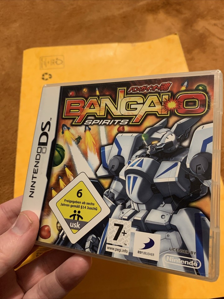 Bangai-O Spirits - Nintendo DS Complete Very Rare Retro Treasure CIB ...