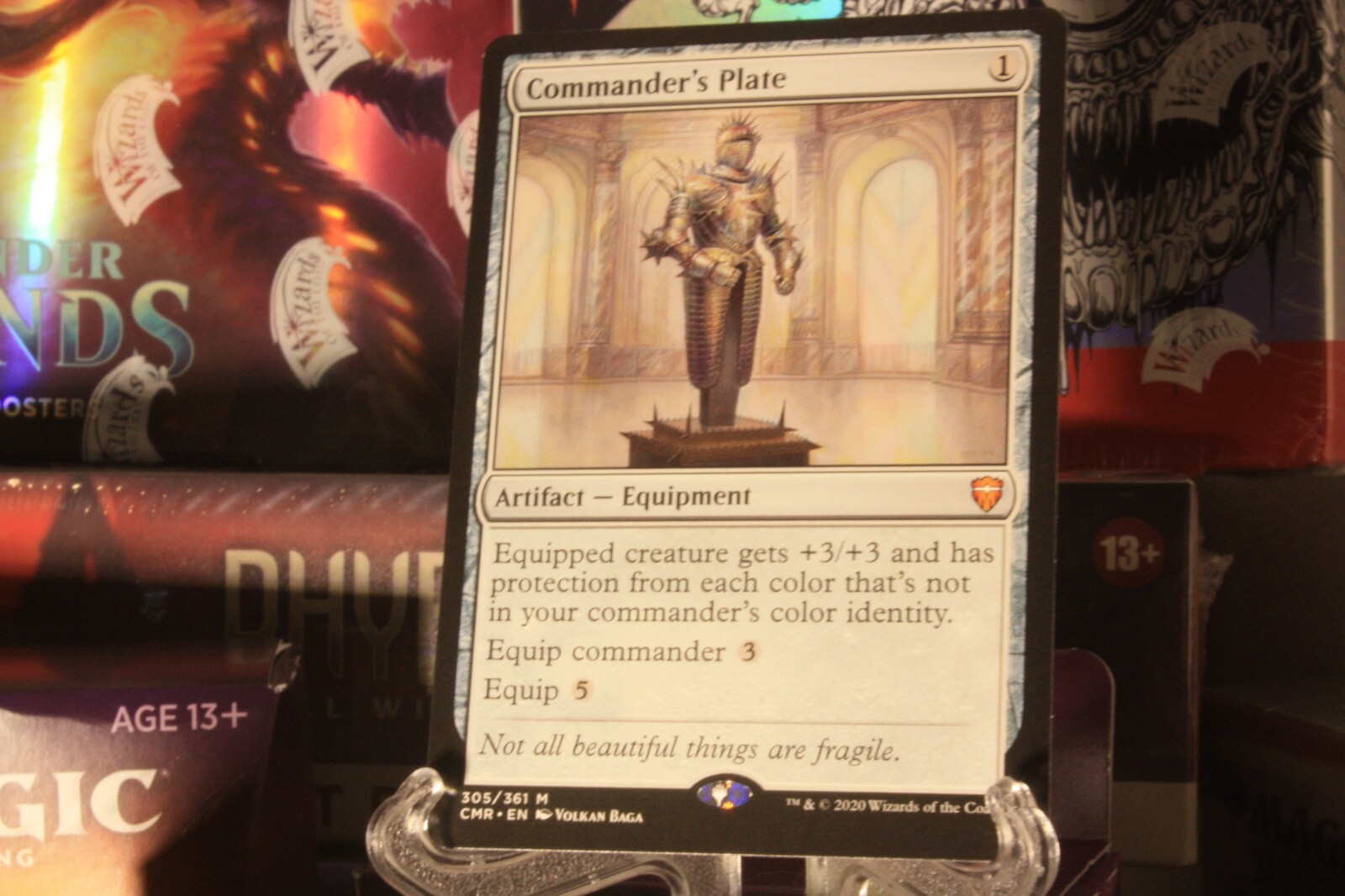 MTG Commander's Plate Commander Legends 305/361 Regular Mythic | eBay