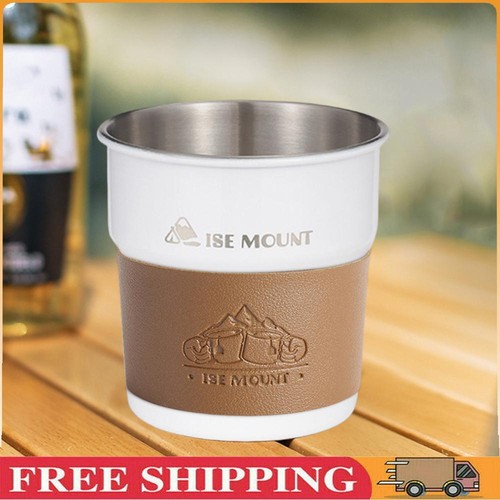300ML Camping Mug Stackable Camping Cup for Indoor Outdoor Travel ...