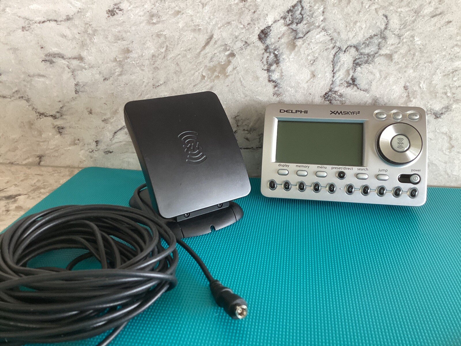 Delphi XMSKYFi2 SA10101 For XM Car & Home Satellite Radio Receiver and ...