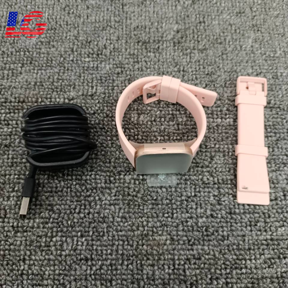 New Fitbit Versa 2 Health & Fitness Smartwatch Authentic Activity ...