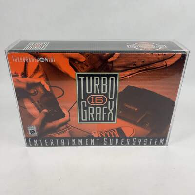 TurboGrafx-16 Gaming Console System HGS-TGX-01 | eBay