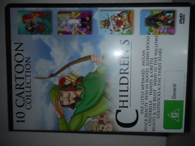10 CARTOON COLLECTION DVD SET | eBay