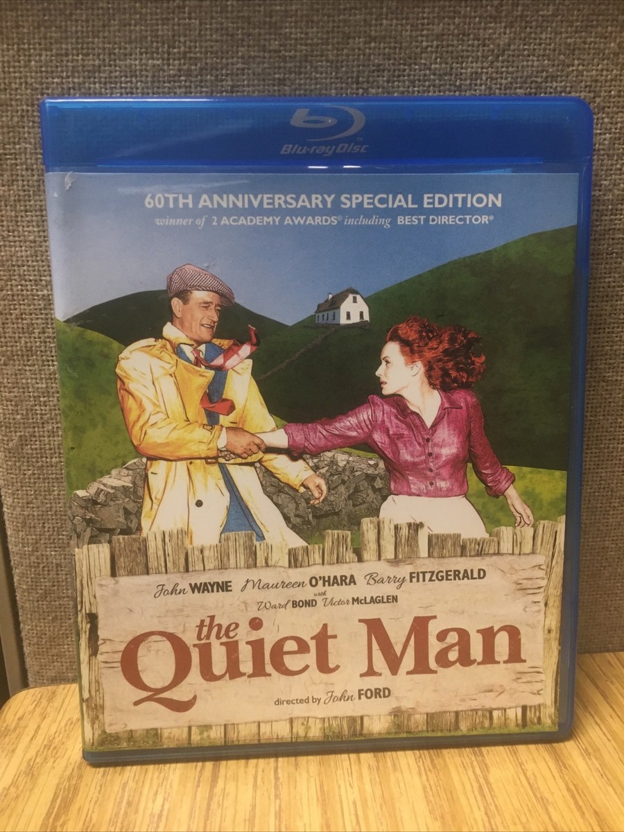 The Quiet Man Fight Scene The Quiet Man - Prelude To The Fight