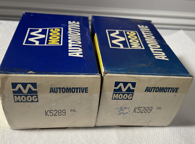 (2) Moog K5289 Suspension Ball Joints - Front Lower 4WD ONLY 1999-02 GM ...