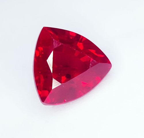 Loose Gemstone Natural Certified Red Ruby Transparent Ruby Gems 11.42 ...
