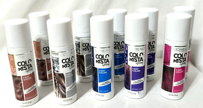 2 x L'Oreal Colorista 1-Day Temporary Hair Color Spray 2oz – CHOOSE ...