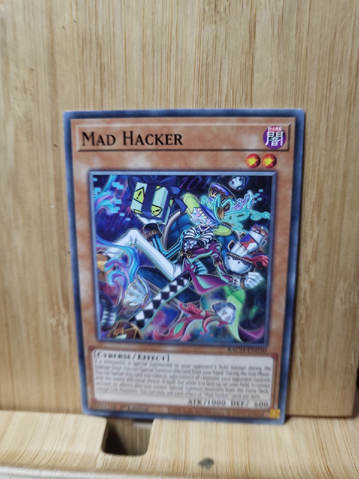 Yu-Gi-Oh! I 🏆Mad Hacker - 1st Edition🏆COMMON Card | eBay Australia