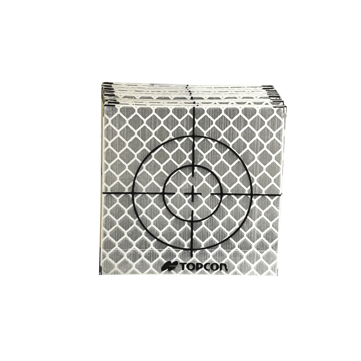 New 100PCS TOPCON reflect sheet 40x40mm 3M Reflective Target for Total ...