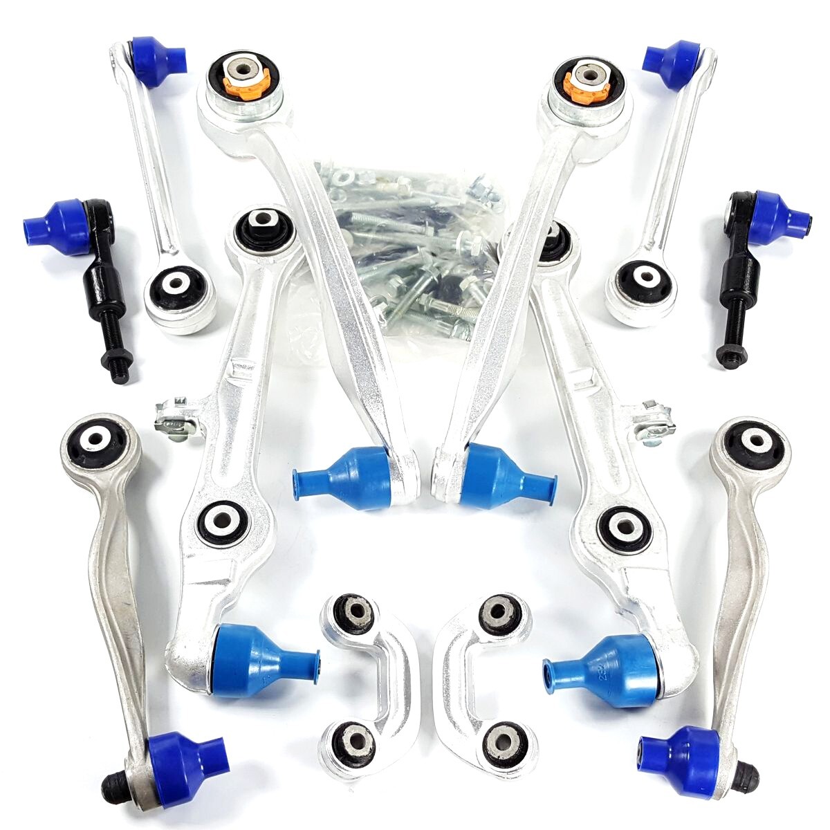 Upper Front Rear Control Arms Kit For Audi A4 S4 B7 B6 1.8 2.0 2.5 3.0L ...