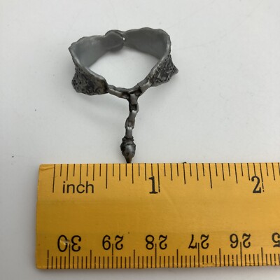 EVER AFTER HIGH Raven Queen CHAPTER ONE Replacement SILVER Doll BELT b1 ...