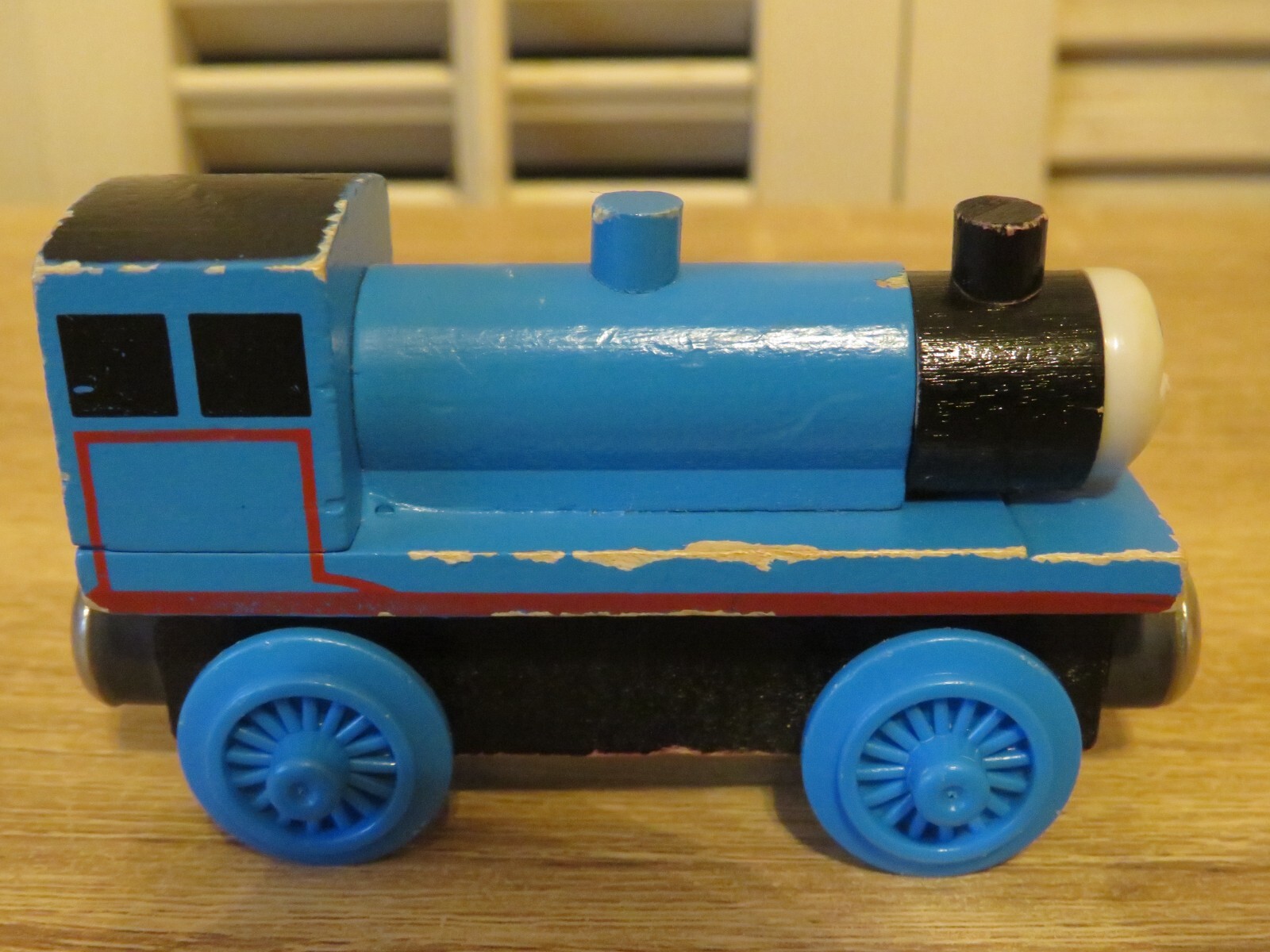 Thomas & Friends Wooden Tank Engine EDWARD & TENDER Train FLAT MAGNETS ...