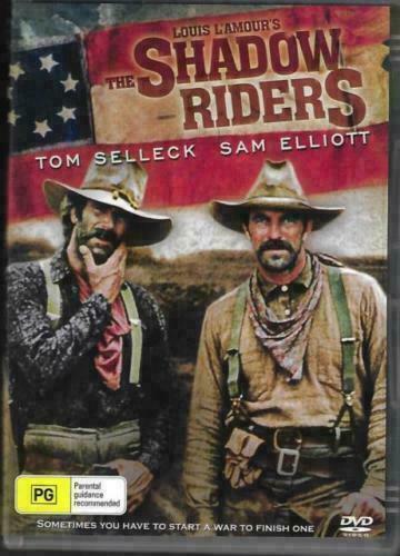 The Shadow Riders DVD Tom Selleck Sam Elliot Brand New and Sealed ...