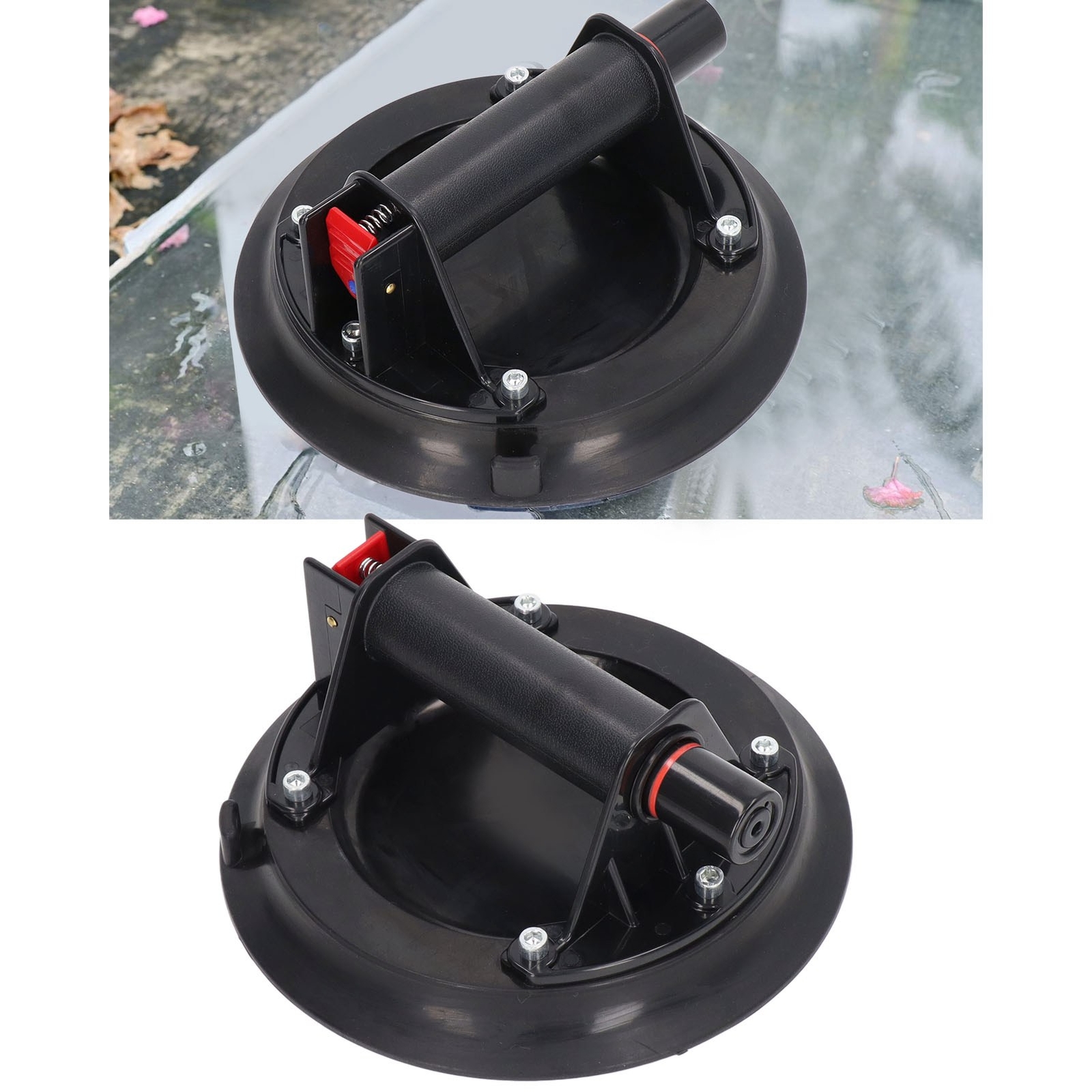 Glass Suction Cup Heavy Duty Handheld Rubber 8in Vaccum Suction Cup | eBay