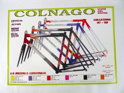 Vintage Cycling - Colnago Super - Nelo's Cycles