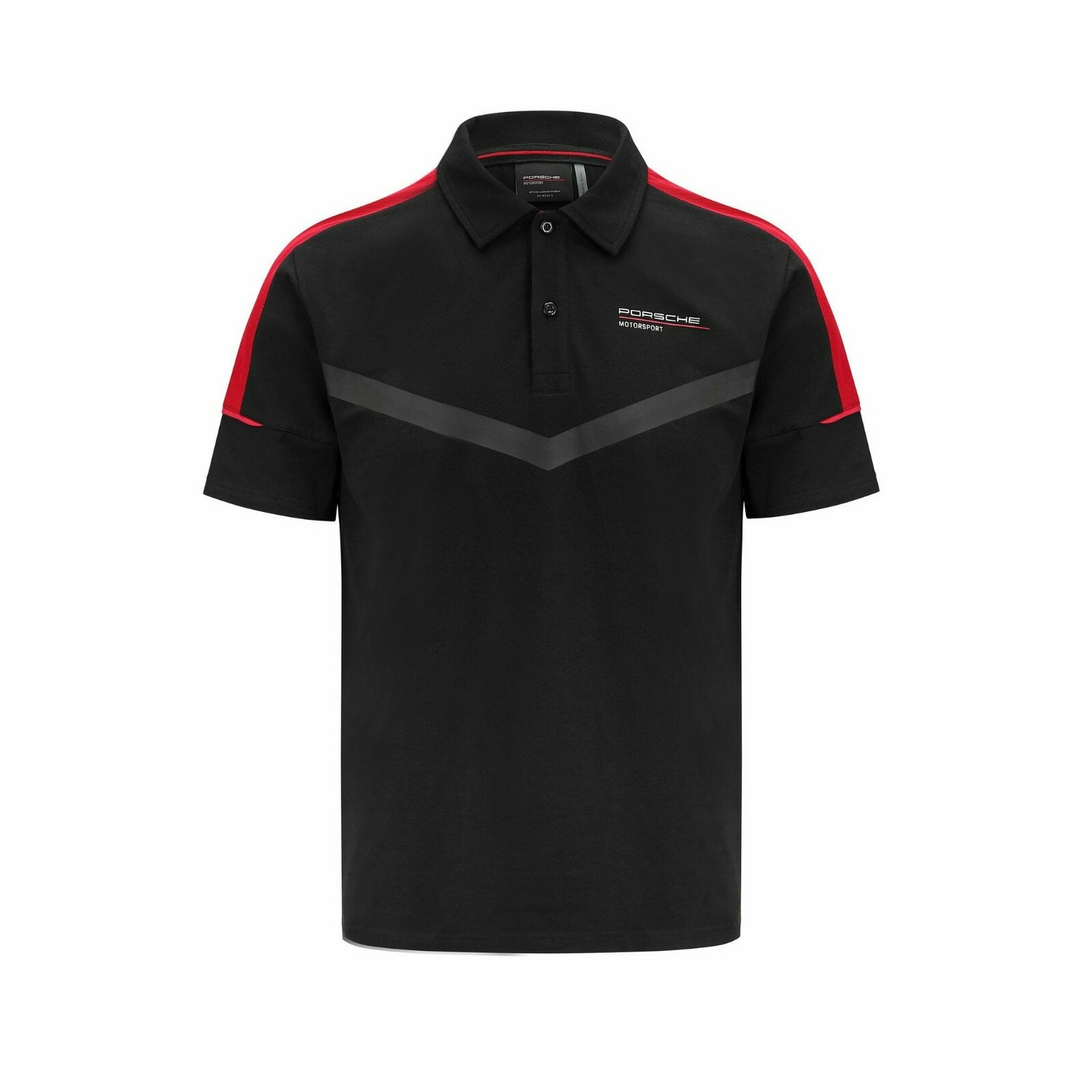 Porsche Motorsport Men's Fanwear Polo Shirt Black | eBay