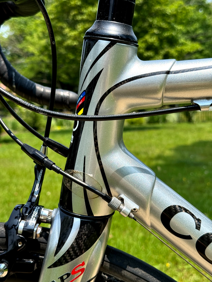 Colnago EP/Super, 52s (55x55) Campy Record 12 spd, Eric Zabo | eBay