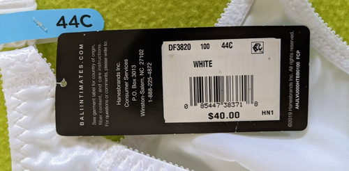 New Bali Classic Support Cool Comfort Full Figure Wire-Free Bra DF3820 ...