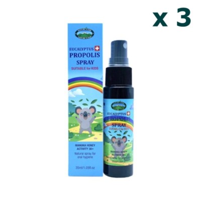 3 x Nature's Top Kid Propolis Spray 35ml | eBay